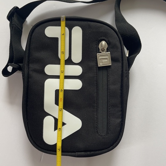 Fila | Bags | Fila Shoulder Bag Color Block Black New 75 | Poshmark